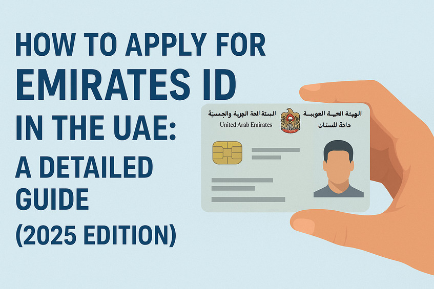 How to Apply Emirates ID in 2025: 7 Key Steps You Must Know | IM Properties