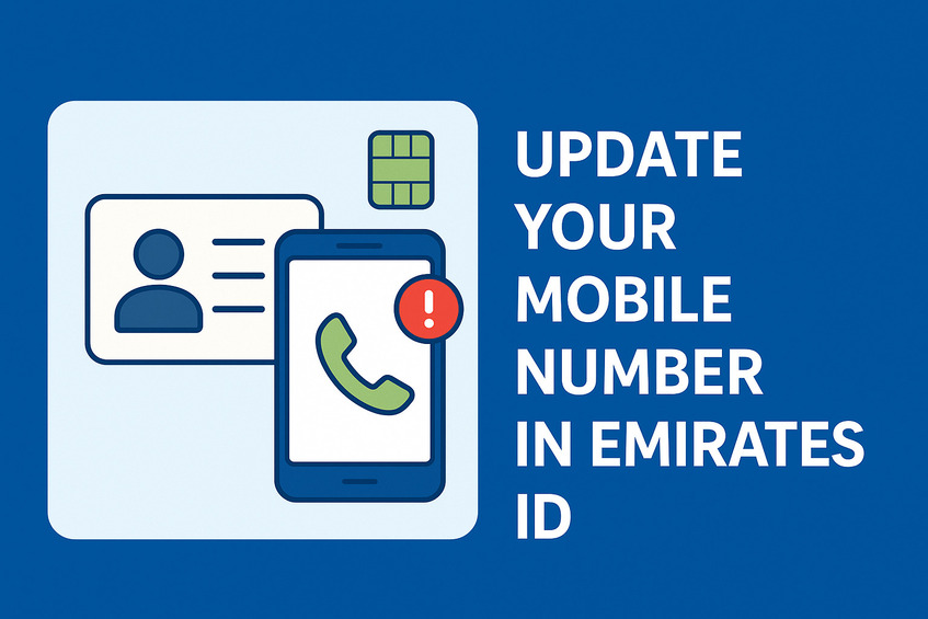 How to Change Mobile Number in Emirates ID (2025 Guide)