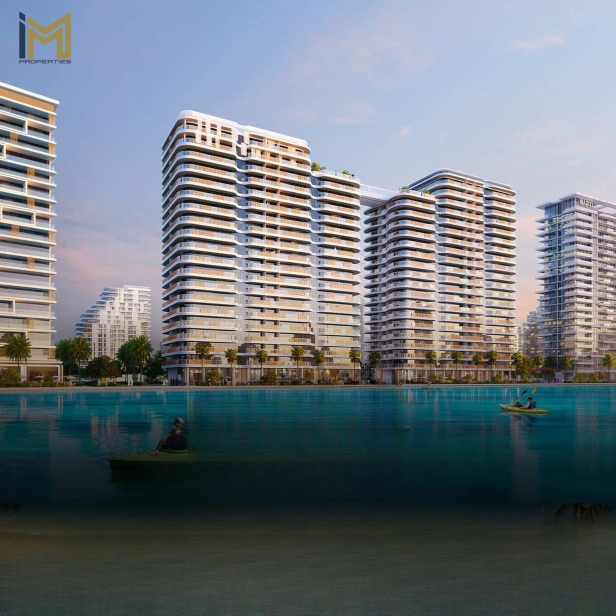 Azizi Venice Apartments in Dubai South, by Azizi Development