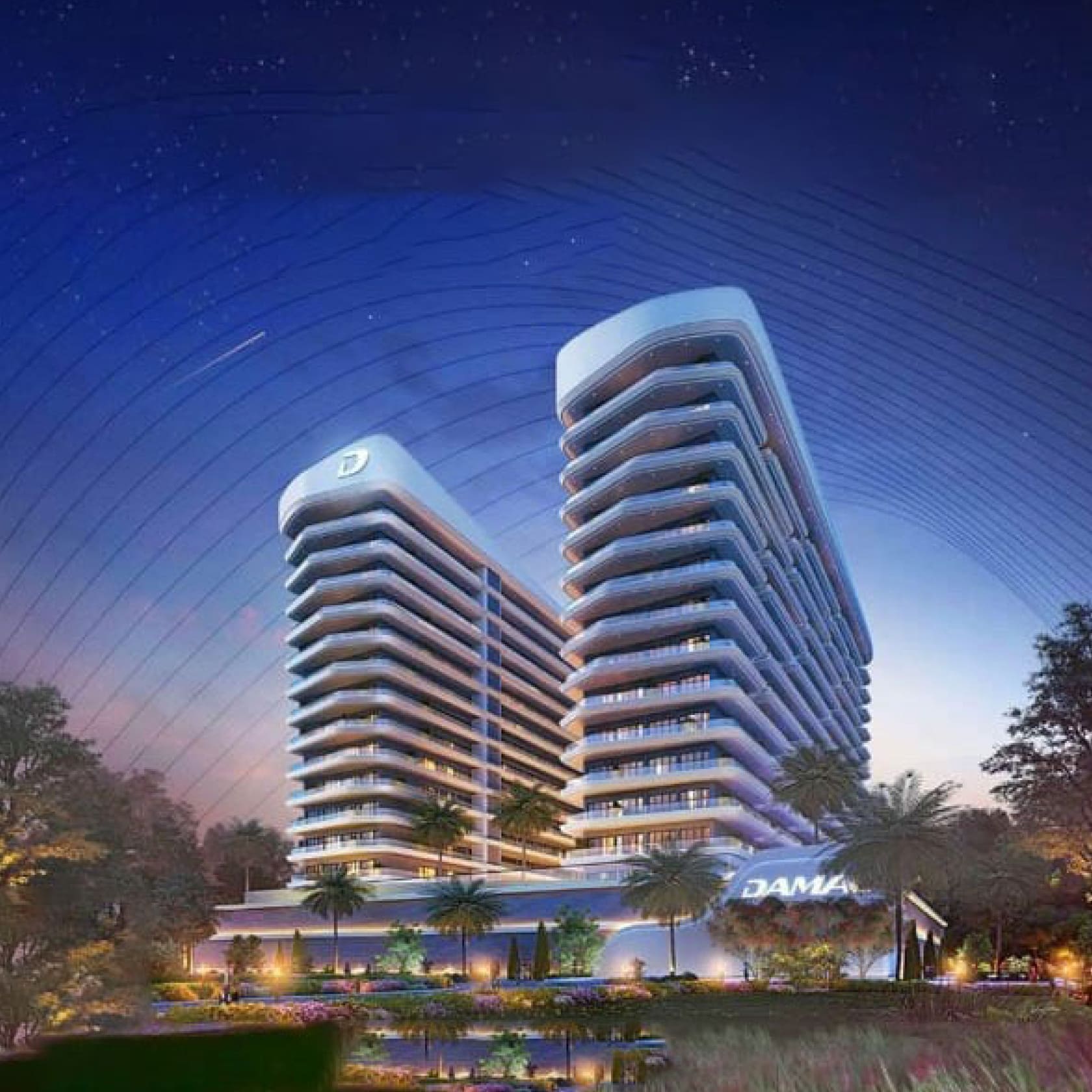 Damac Hills 2 Apartments at ELO - Damac Properties