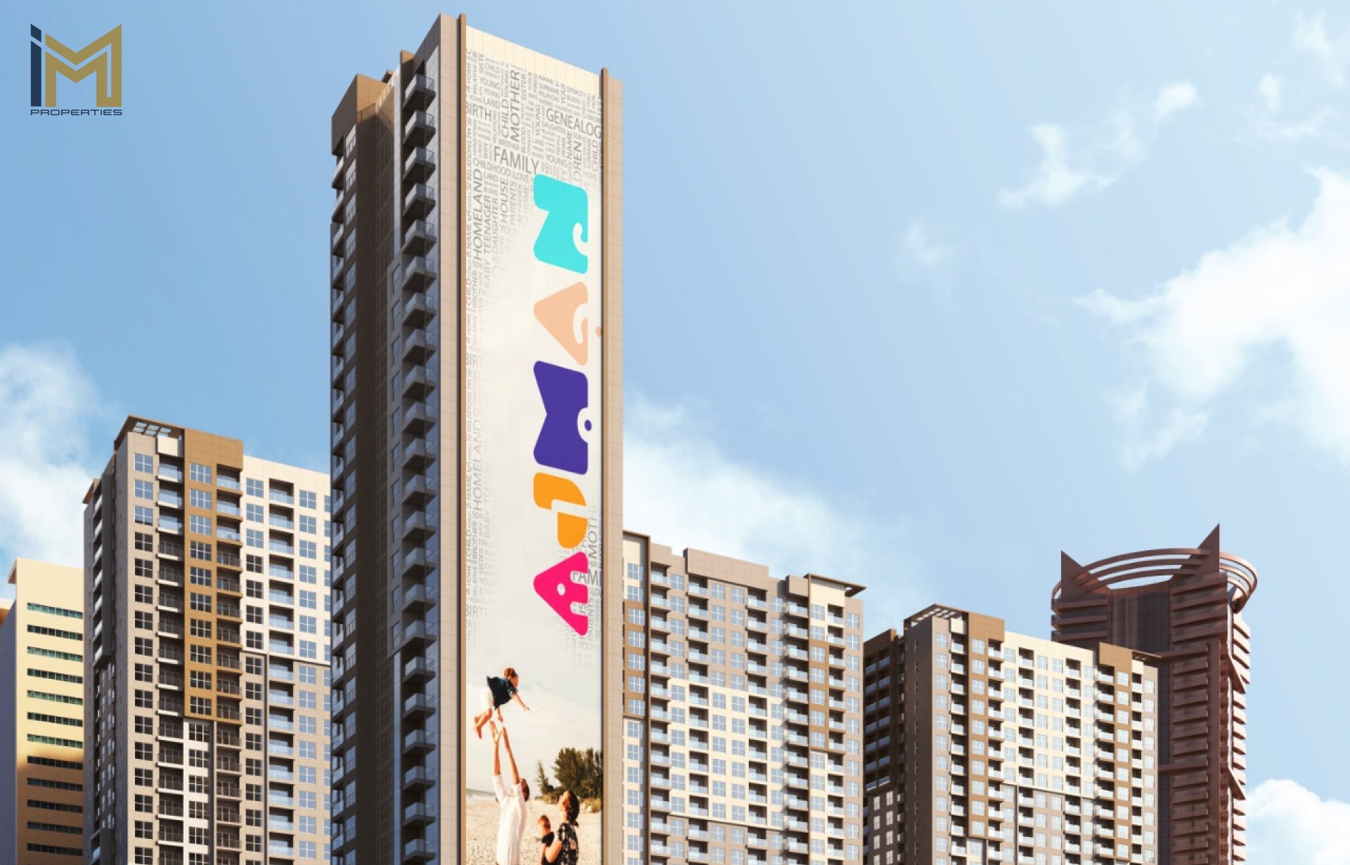 Ajman One Phase 2 – Sea View Apartments | 5% Down Payment