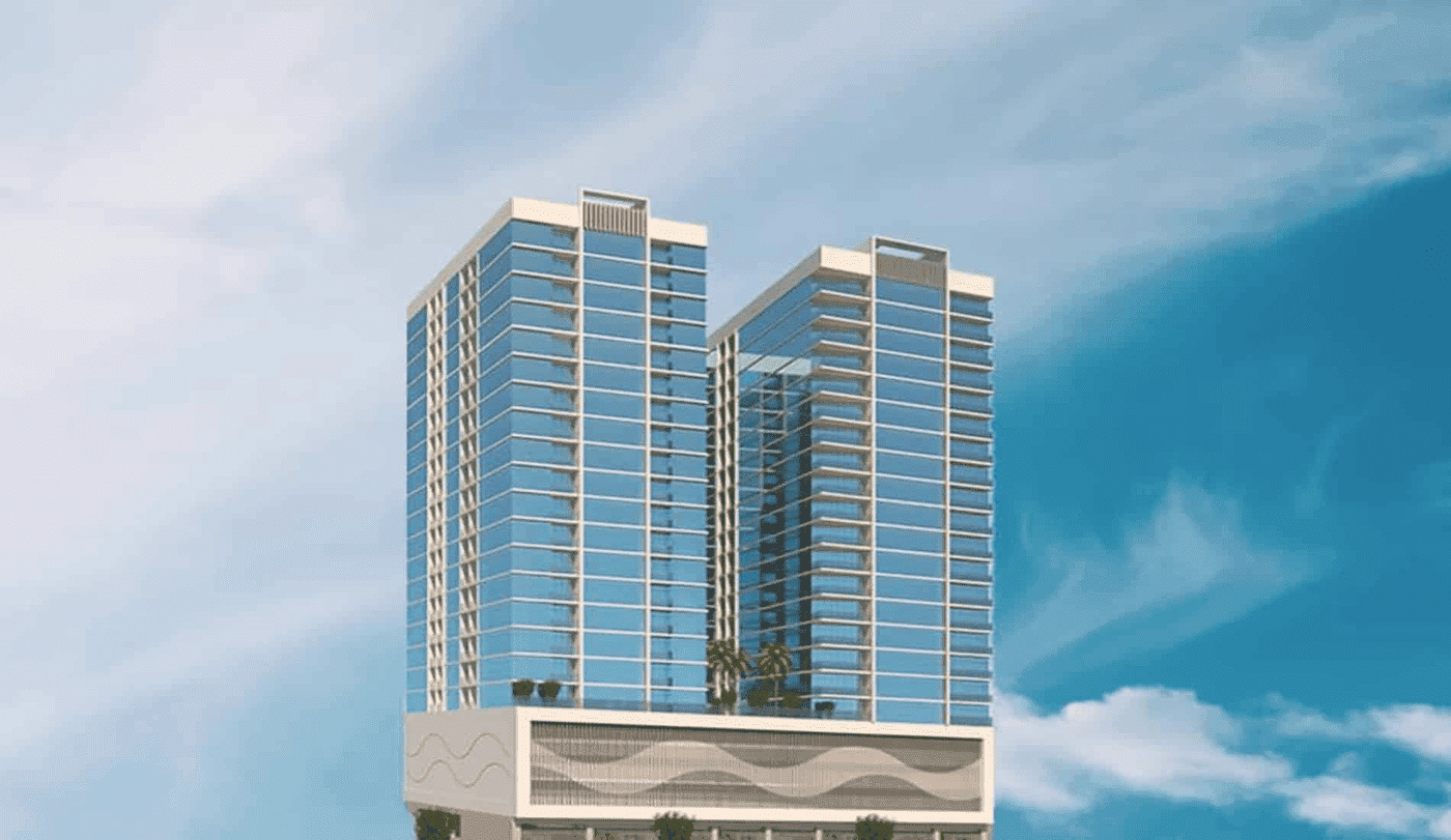 Gulfa Tower Ajman | A Luxury Living